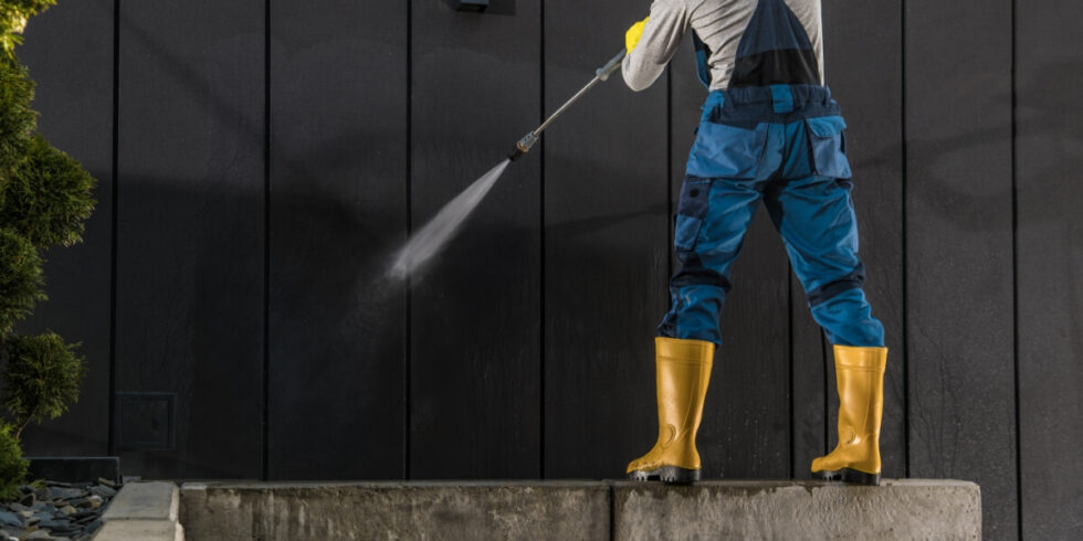 5 Pressure Washing Safety Tips - Benjamin Painters